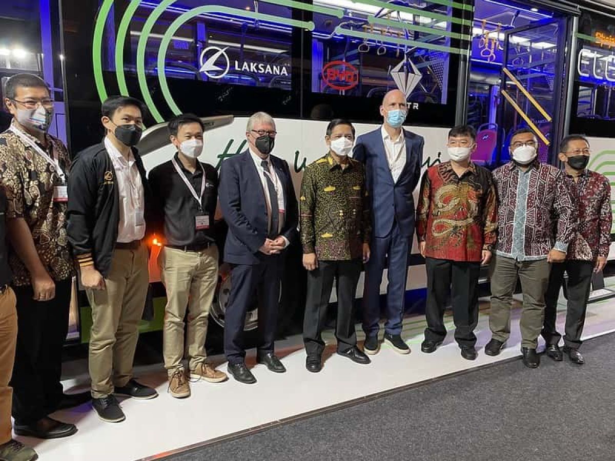 Busworld Southeast Asia Transits in Jakarta